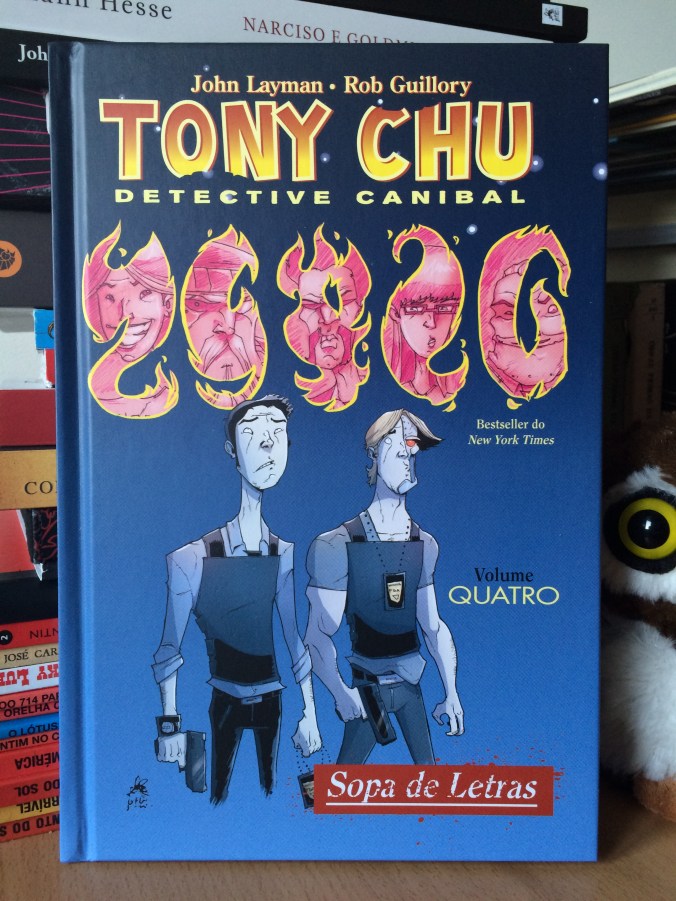 Tony Chu Vol.4 – John Layman e Rob Guillory