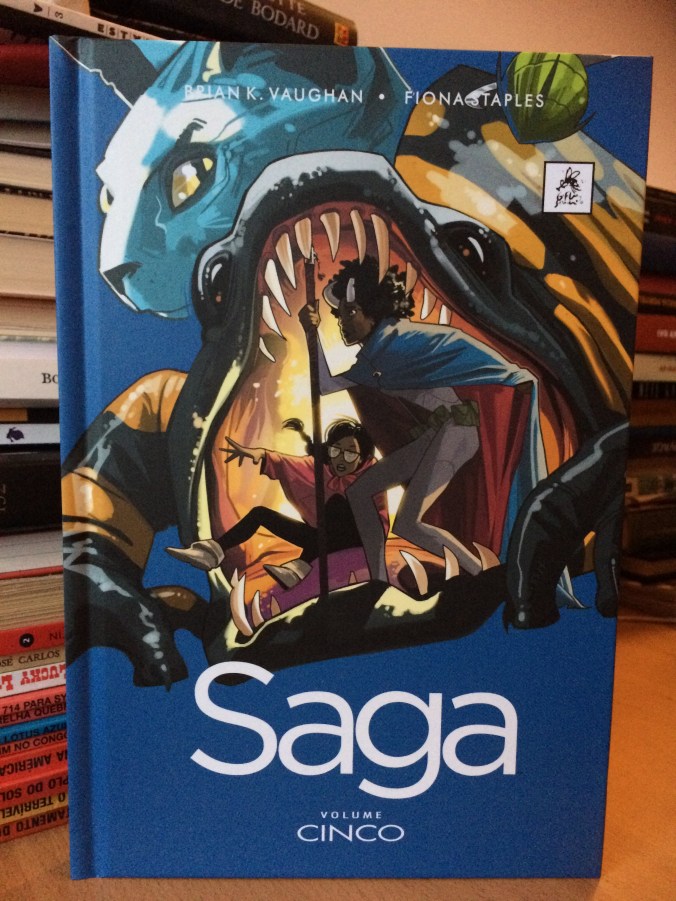 Saga – Vol.5 – Brian K. Vaughan e Fiona Staples