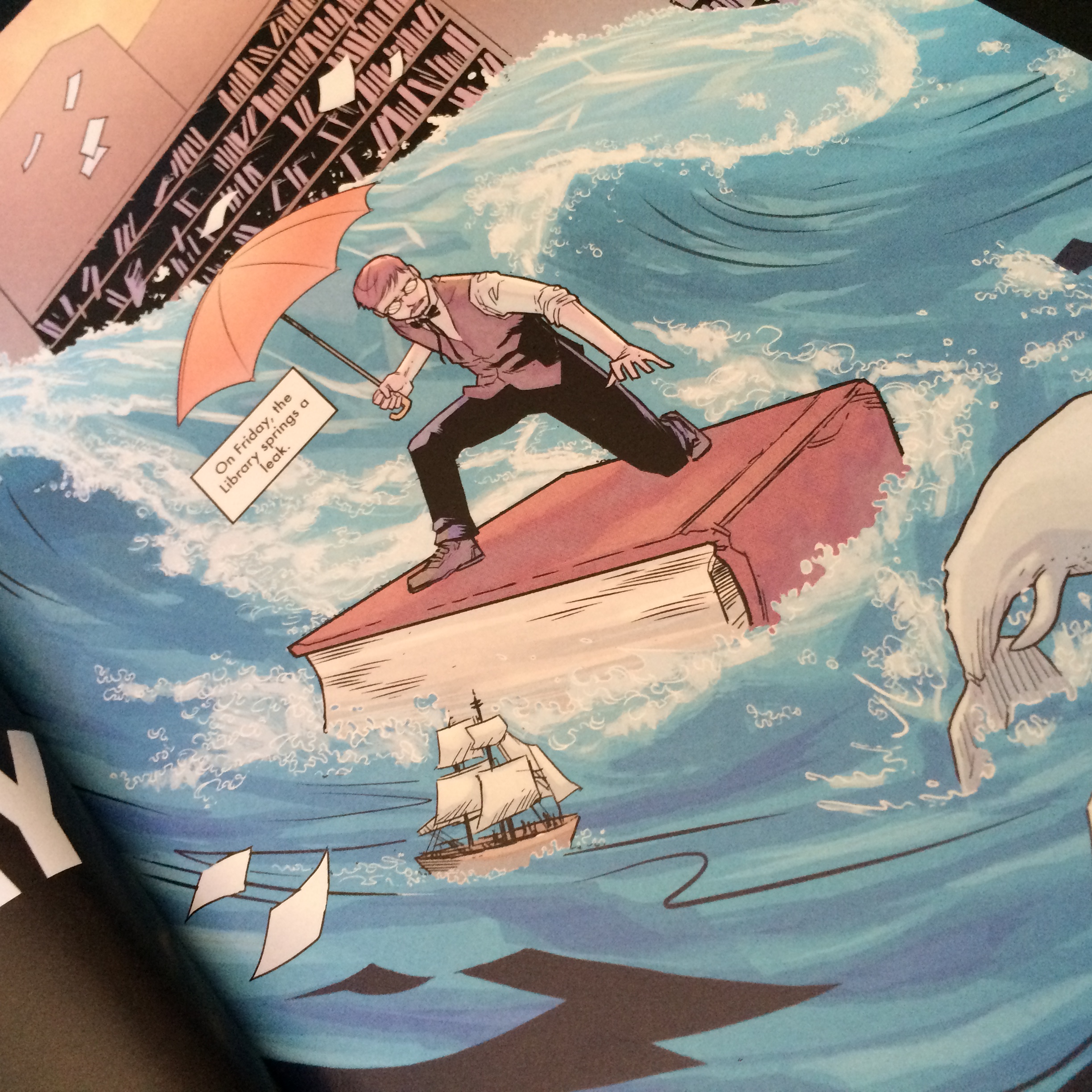 One week in the library – W. Maxwell Prince, John Amor e Kathryn Layno