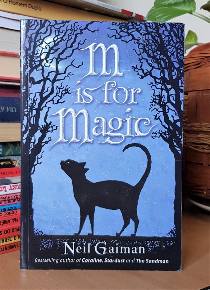 M is for Magic – Neil Gaiman