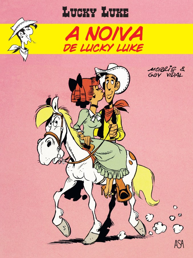 Novidade: A Noiva de Lucky Luke