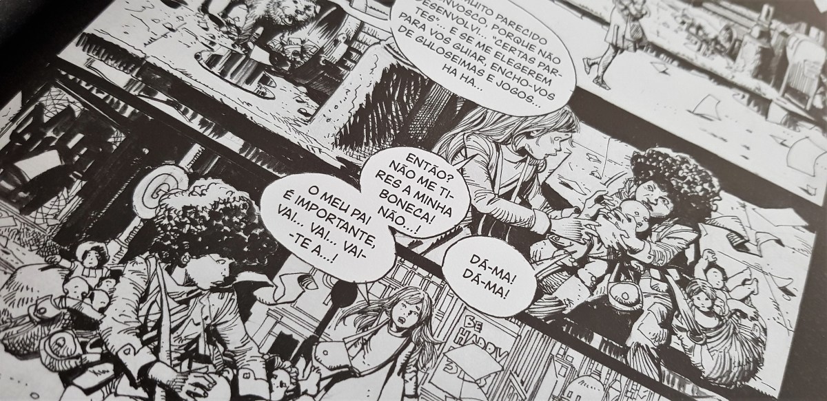 O último recreio – Carlos Trillo e Horacio Altuna