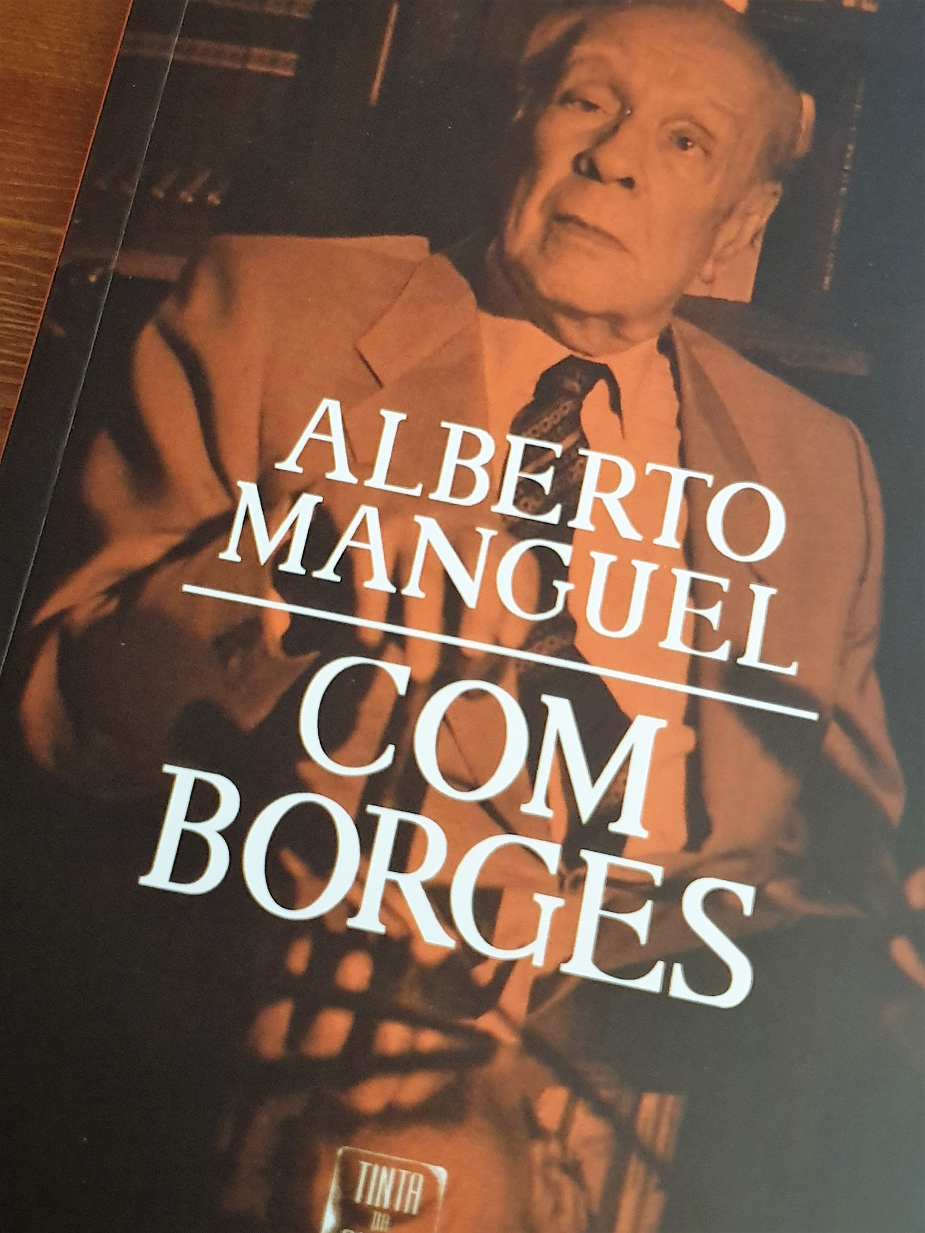 Com Borges – Alberto Manguel