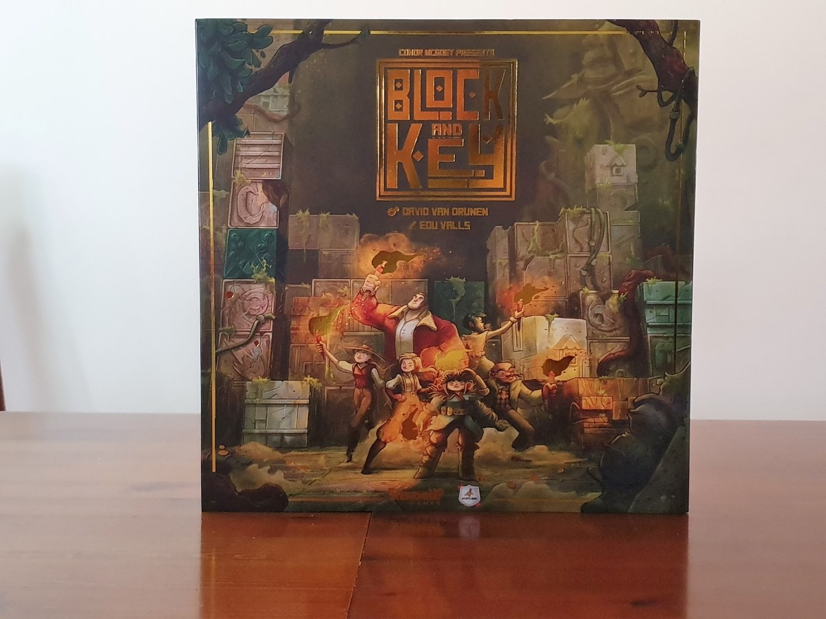 Jogos ao Sábado – Block and Key – David Van Drunen e Edu Valls