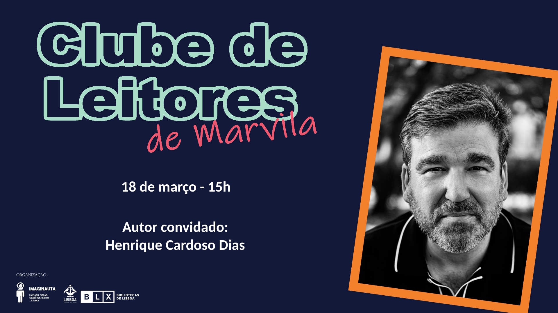 Eventos: Clube de Leitores de Marvila – Março 2023