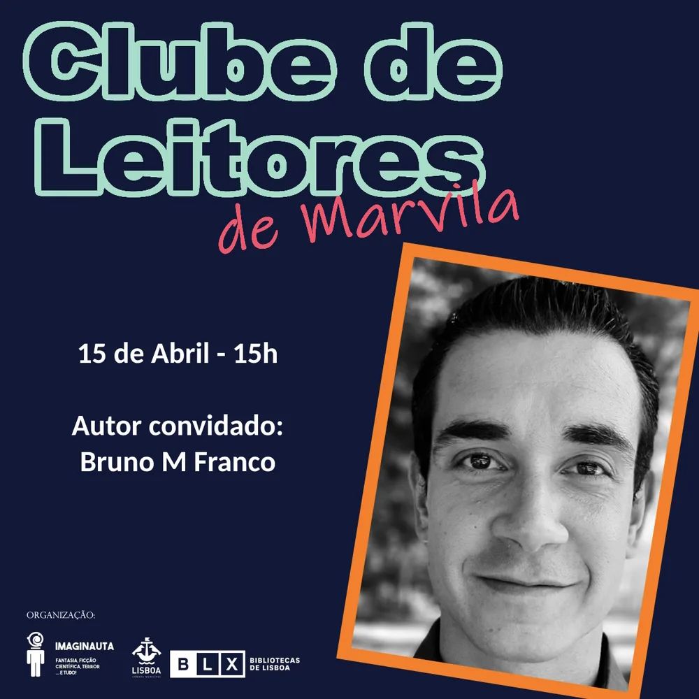 Eventos: Clube de Leitores de Marvila – Abril de 2023