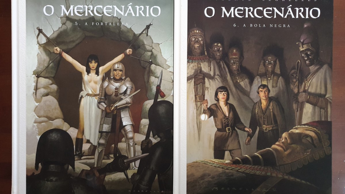 O Mercenário – Vol. 5 e 6 – Vicente Segrelles