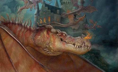 I’m Afraid You’ve got Dragons – Peter S. Beagle (e /ou Connor Cochran ?)