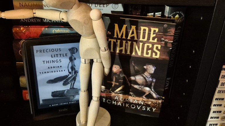 Precious little things / Made Things – Adrian Tchaikovsky